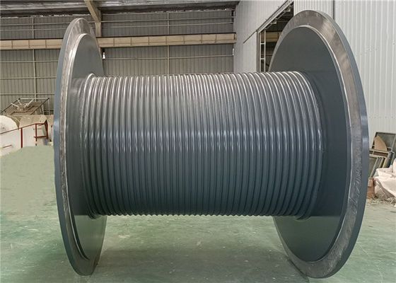 Steel 2mm Groove Depth Lebus Drum Rope Diameter 8mm-80mm