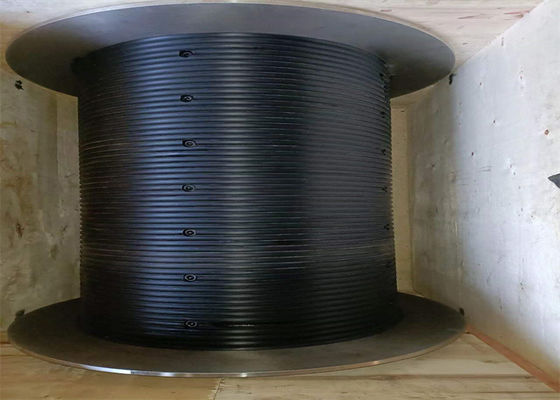 Heavy Duty 100mm To 2800mm Nylon Lebus Style Sleeves For Wire Rope Winding