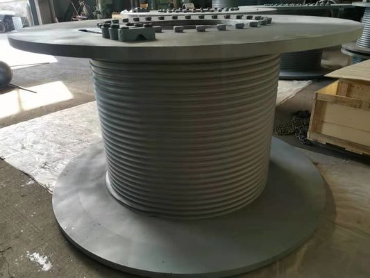 Grooved Rope Winch Drum