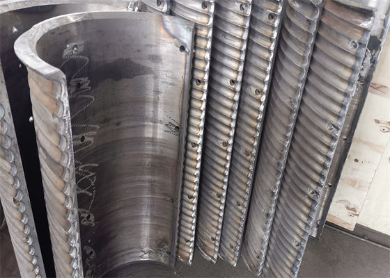 Lebus Grooved Spooling Drum Multiple Layers Of Wire Rope Evenly And ...