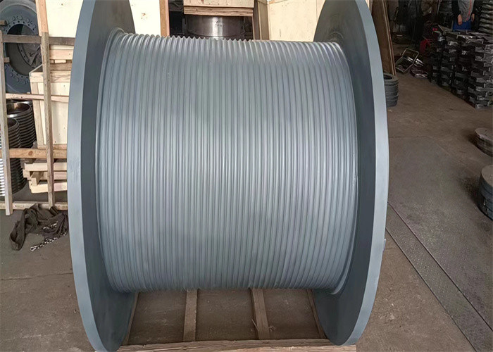 Tugboat Winch Parts Lebus Grooved Cable Drum To Tow Fishing Boats