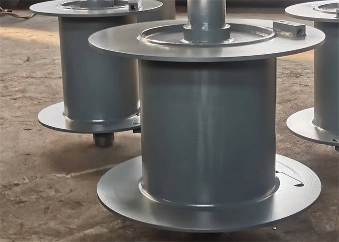 Cable Winding Hoist Crane, Wire Rope Winch Drum For Ship Boat Anchor ...