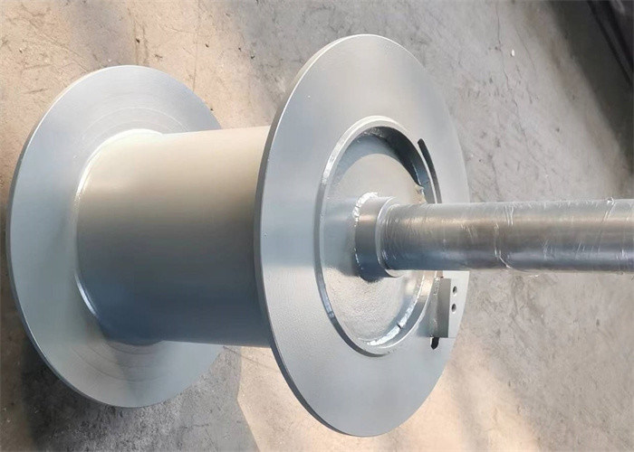 Cable Winding Hoist Crane Wire Rope Winch Drum For Ship Boat Anchor ...