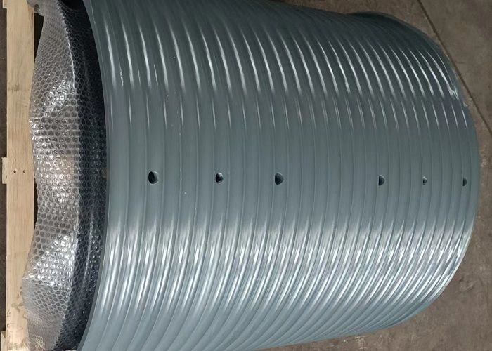 Split Type Lebus Sleeve With Roll Plug Welded / Bolted Connection