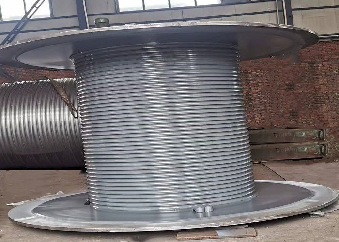 Wire Rope Winding Winch Drum Lebus System For Crane / Winch / Hoist