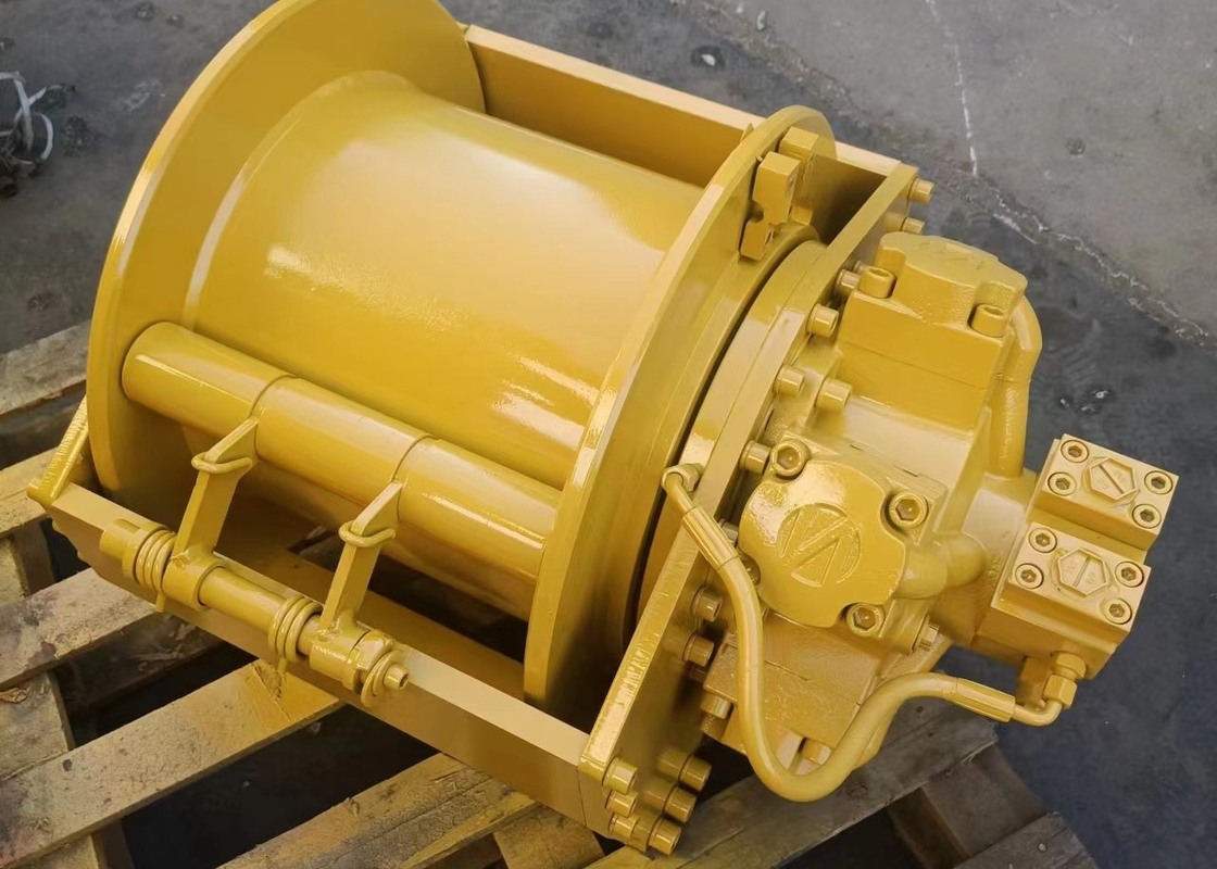 High Speed 8.5 Ton Hydraulic Hoist and Winch Grooved Drum for Crane