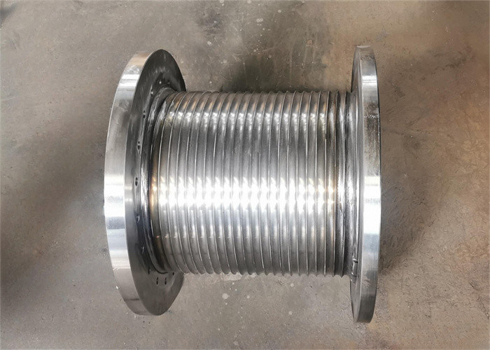 TS Lebus Grooved Winch Cable Drum Winding Wire Rope 100mm-2500mm For ...