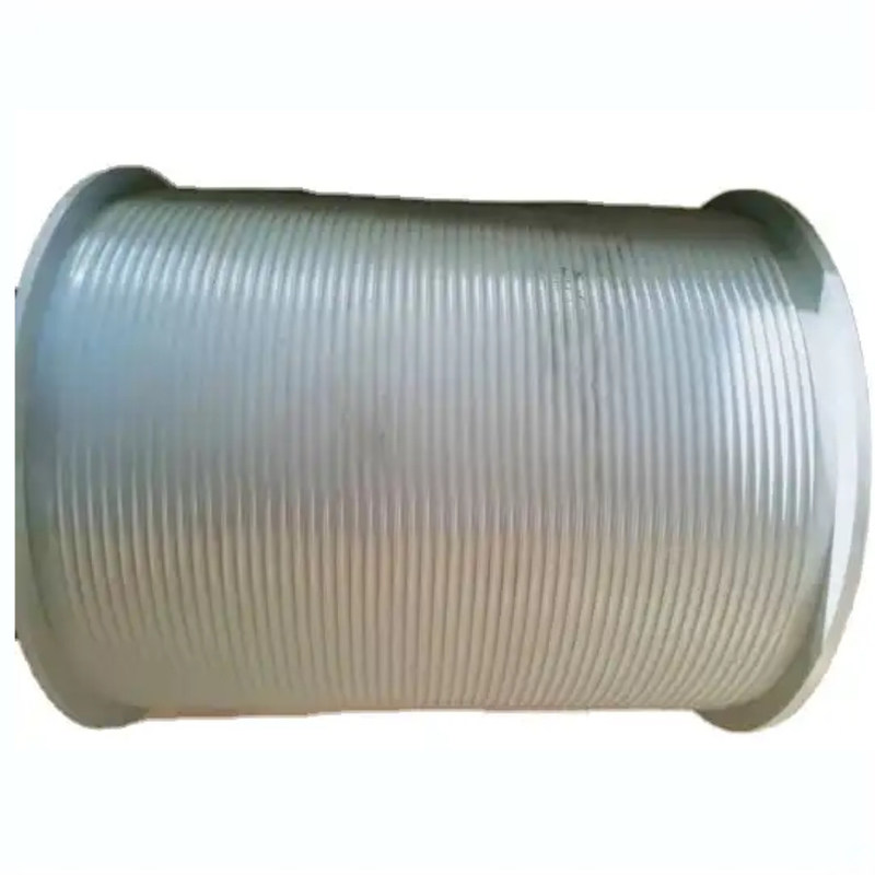 Lebus Built 30t Grooved Winch Drum Rope Groove Type Within Lebus