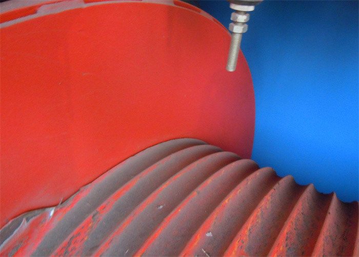 Lebus Multilayer Winding Grooved Wire Rope Drum For Crane Winch