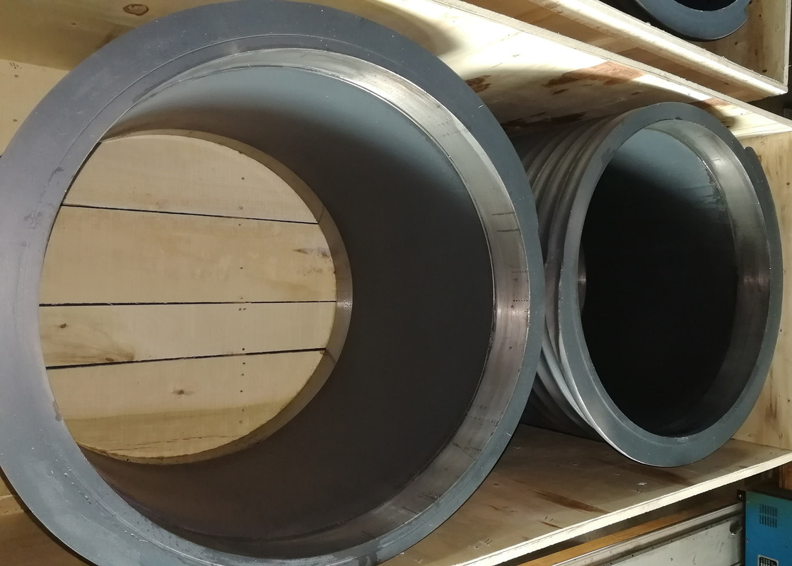 Customized Four Cable Winch Barrel With Spline Shaft For Port Facilities