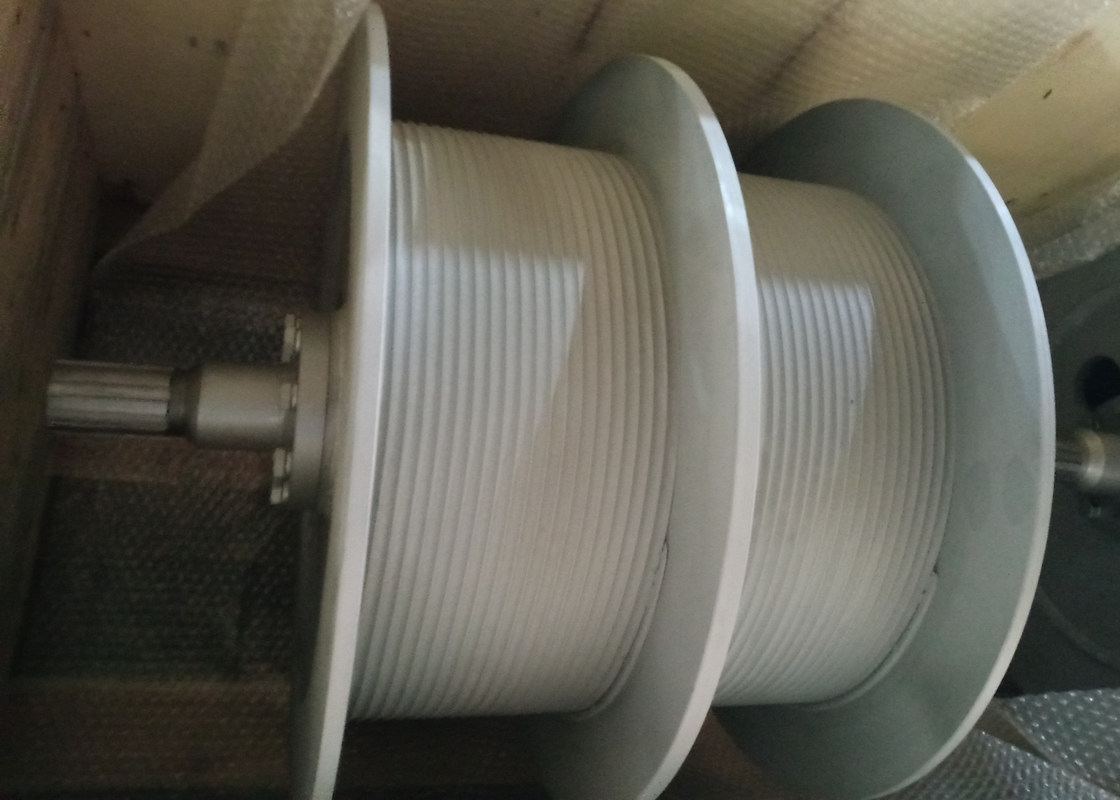 High Polymer 730mm Dia Grooved Cable Winding Drum For Oil Workover Rig