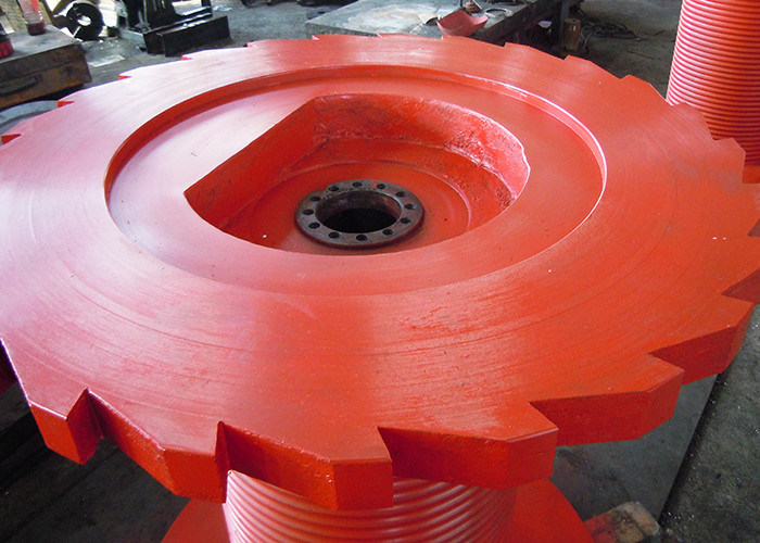 Black Polymer Nylon Grooved Cable Drum Sleeve For Wire Rope Winding And ...