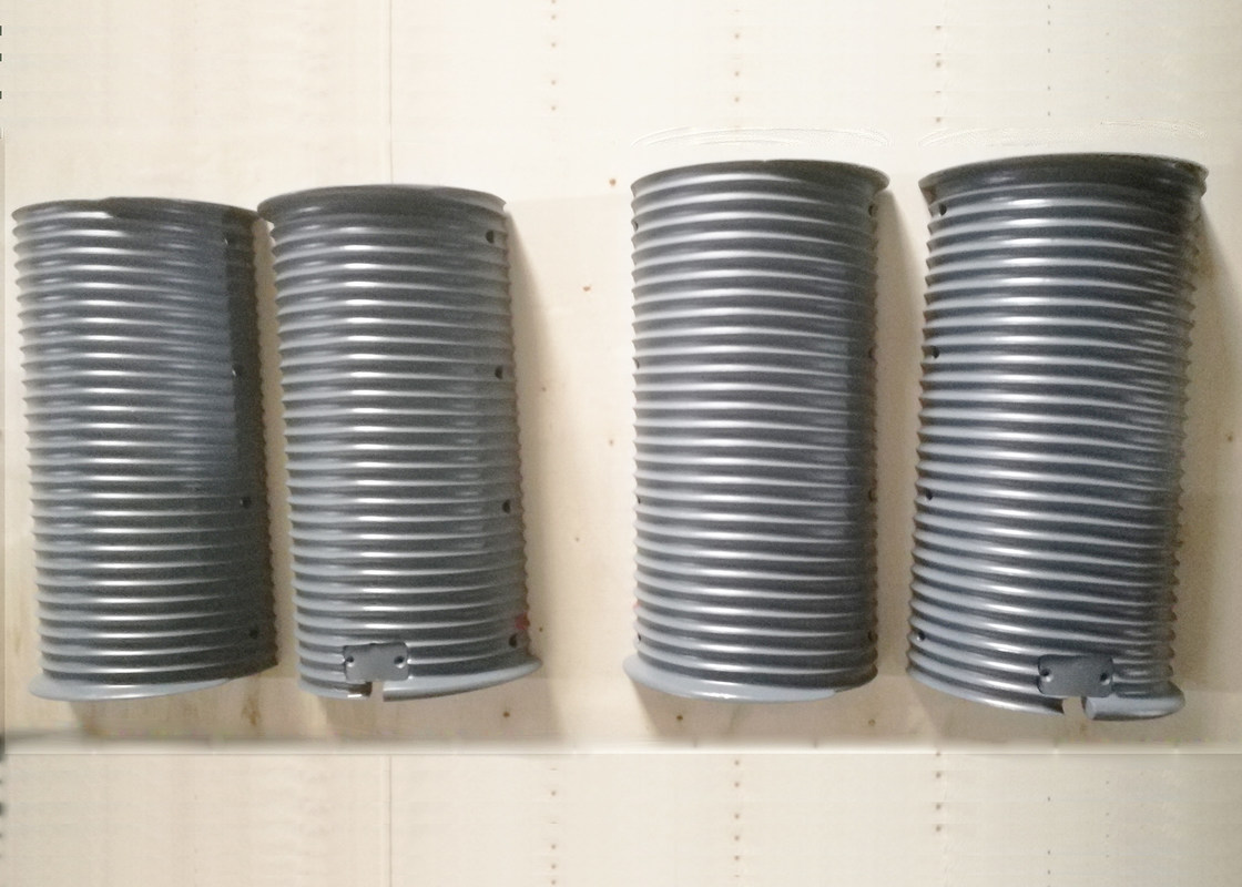 Wire Rope Alloy Aluminium Winch Lebus Drum For Pier Operation Mooring Winch