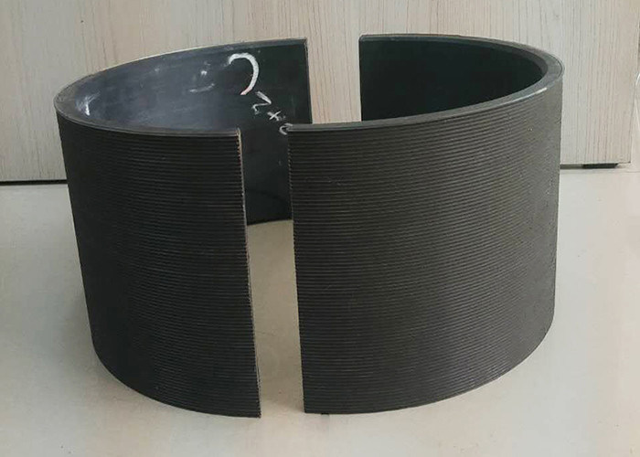 Wrie Rope High Polymer Or Glass Fibre Lebus Groove Sleeves For Cable Winch