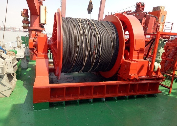 Lebus Grooved Drum For Spooling Device Winch To Wire Rope Multi Layer ...