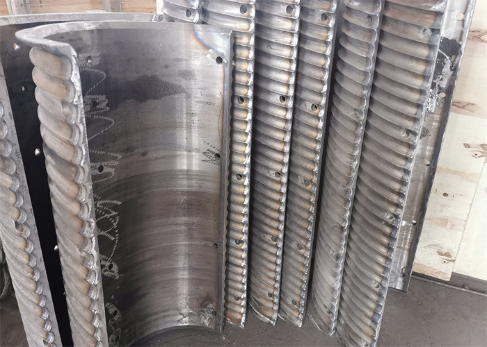 Lebus Grooved Spooling Drum Multiple Layers Of Wire Rope Evenly And ...