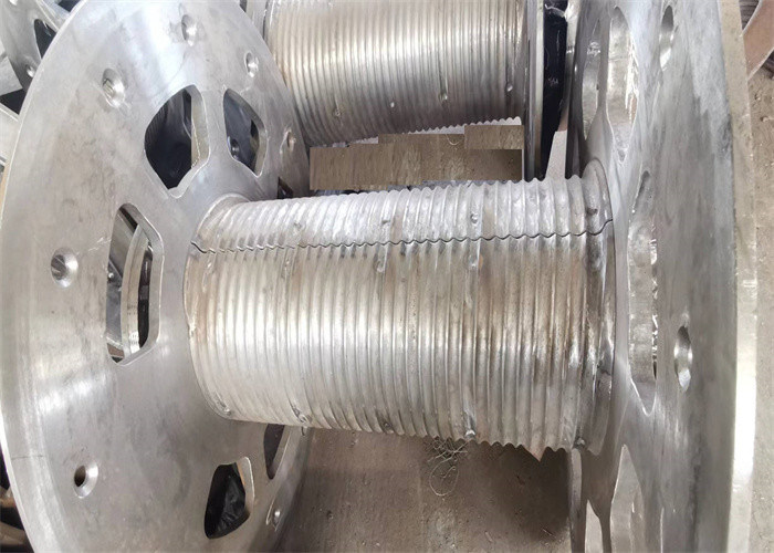 Customizable Smooth Drum With Split Lebus Sleeves Fixed By Bolt Or Plug ...