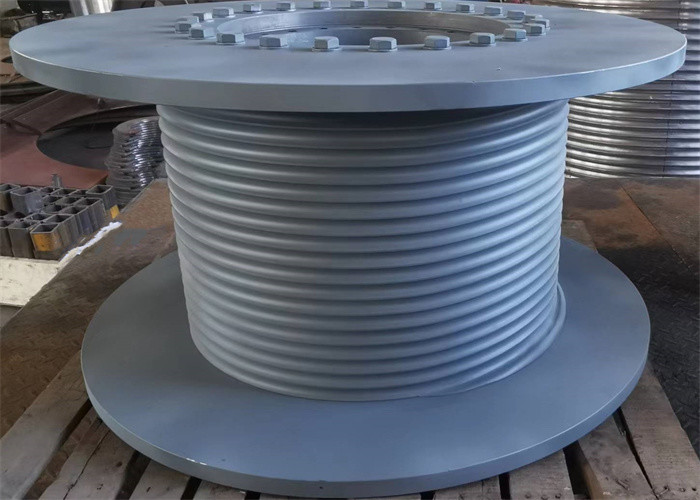Customized Grooved Cable Drum 200mm-3000mm Diameter For Industrial ...