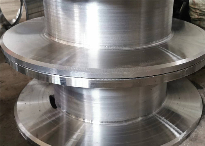 Crane Winch Wire Rope Winding Drum Smooth Q355b Material