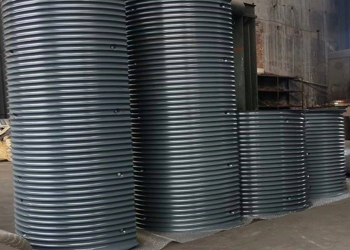 Grooved Lebus Sleeve Bolted / Welded Connection