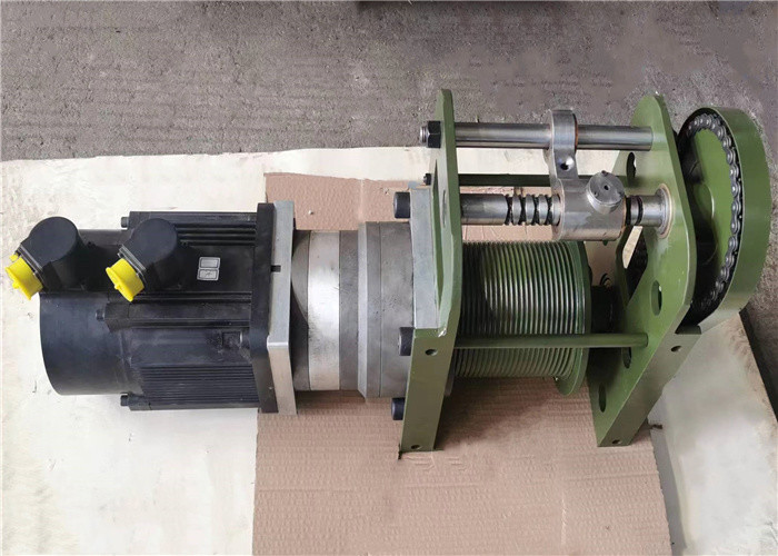 Lebus Grooved Drum Electric Rope Winch For Retracting And Lowering Cables