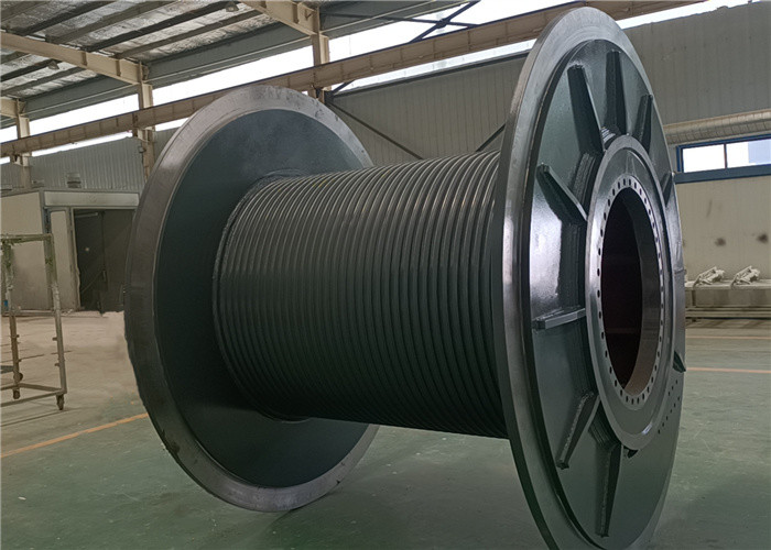 Customized Grooved Cable Drum In Single Groove Type