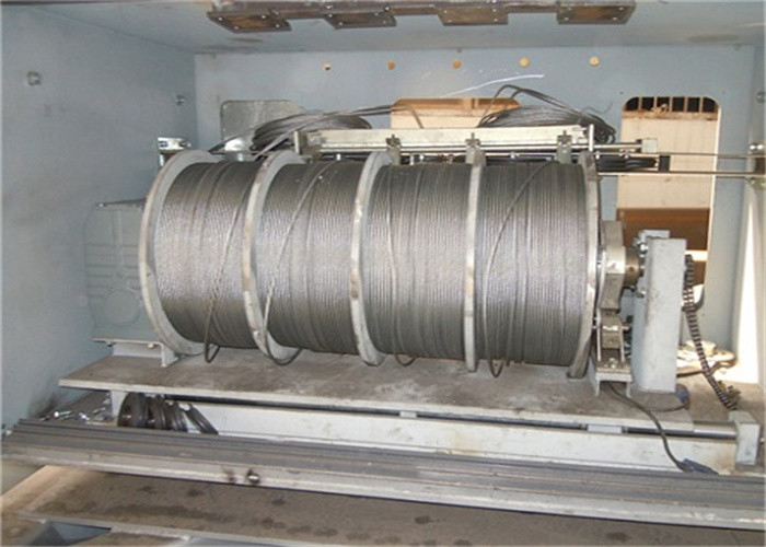 Double or Multi Lebus Grooved Drum For Hoist Winch to Winding Rope