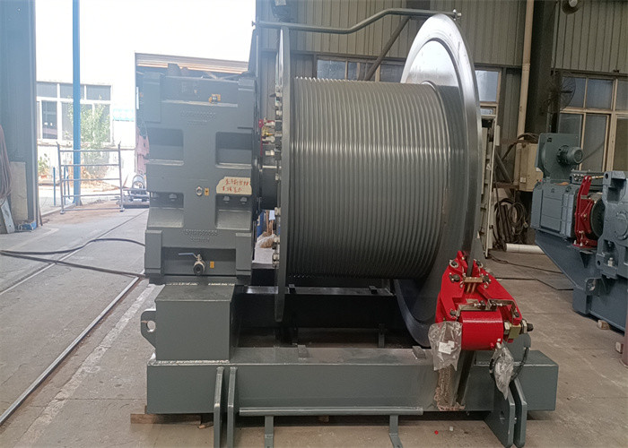Lbs Grooved Winch Drum For Water Conservancy Projects Crane