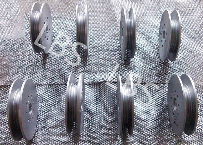 10kg Grooved Cable Drum Portable Stainless Steel Wire Rope Winding