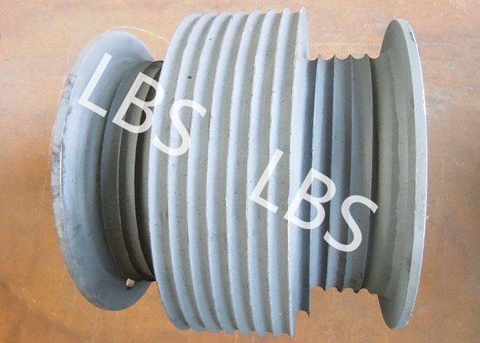 Customized Grooved Winch Drum Multi Layer Winding For Steel Wire And ...