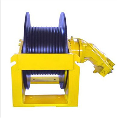 Double Line Drum Hydraulic Winch Multiple Layers Of Winding Without ...