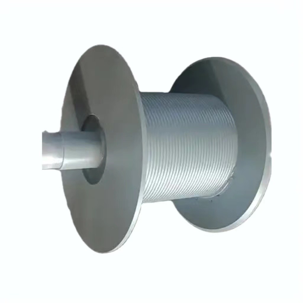 10-10000 M Rope Length Grooved Winch Drum Lebus Gearmatic 5-80 Groove ...