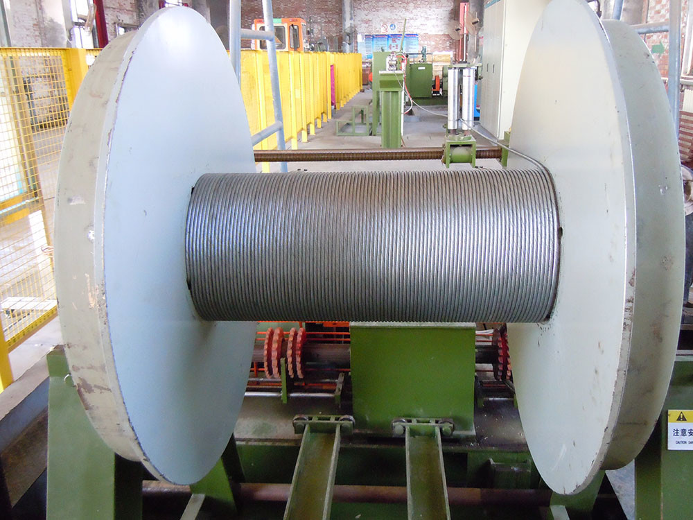 3000m Rope Capacity Lebus Grooved Cable Winding Drum Winding Wire Rope