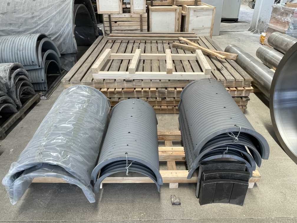 Carbon Steel Customizable Lebus Folding Line Rope Groove Winch Drum