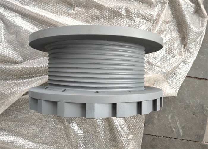 Variable Speed Winch Drum With Grooved Surface