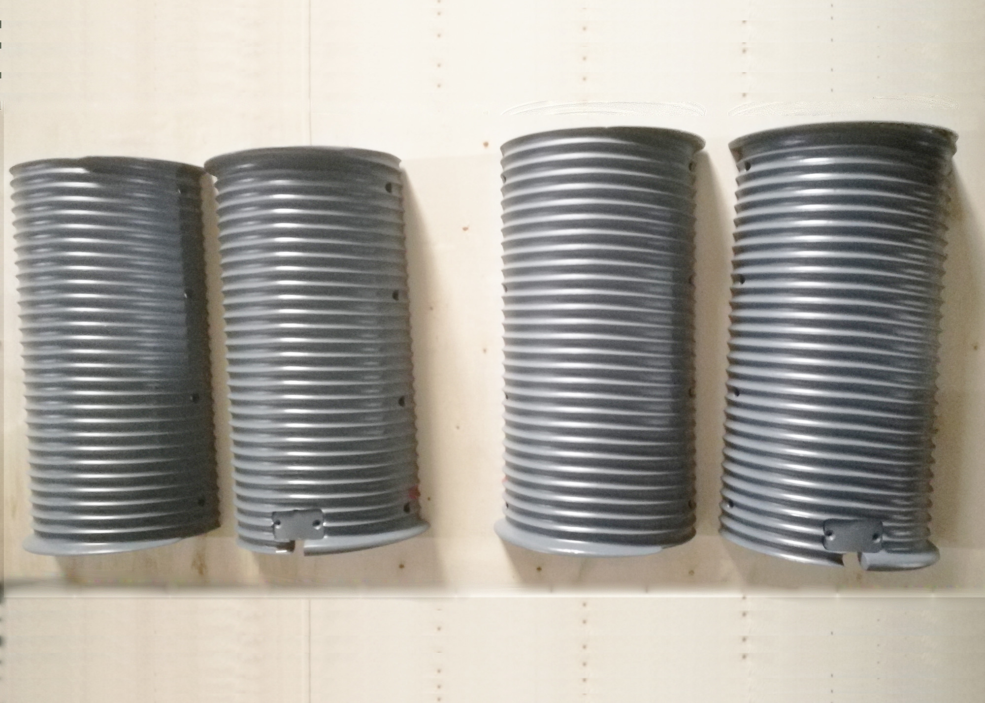 Wire Rope Alloy Aluminium Winch Lebus Drum For Pier Operation Mooring Winch