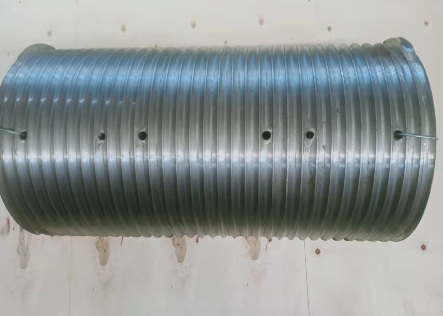 Safety Flexibility Rope Spooling System Lebus Sleeve For Winch Drum