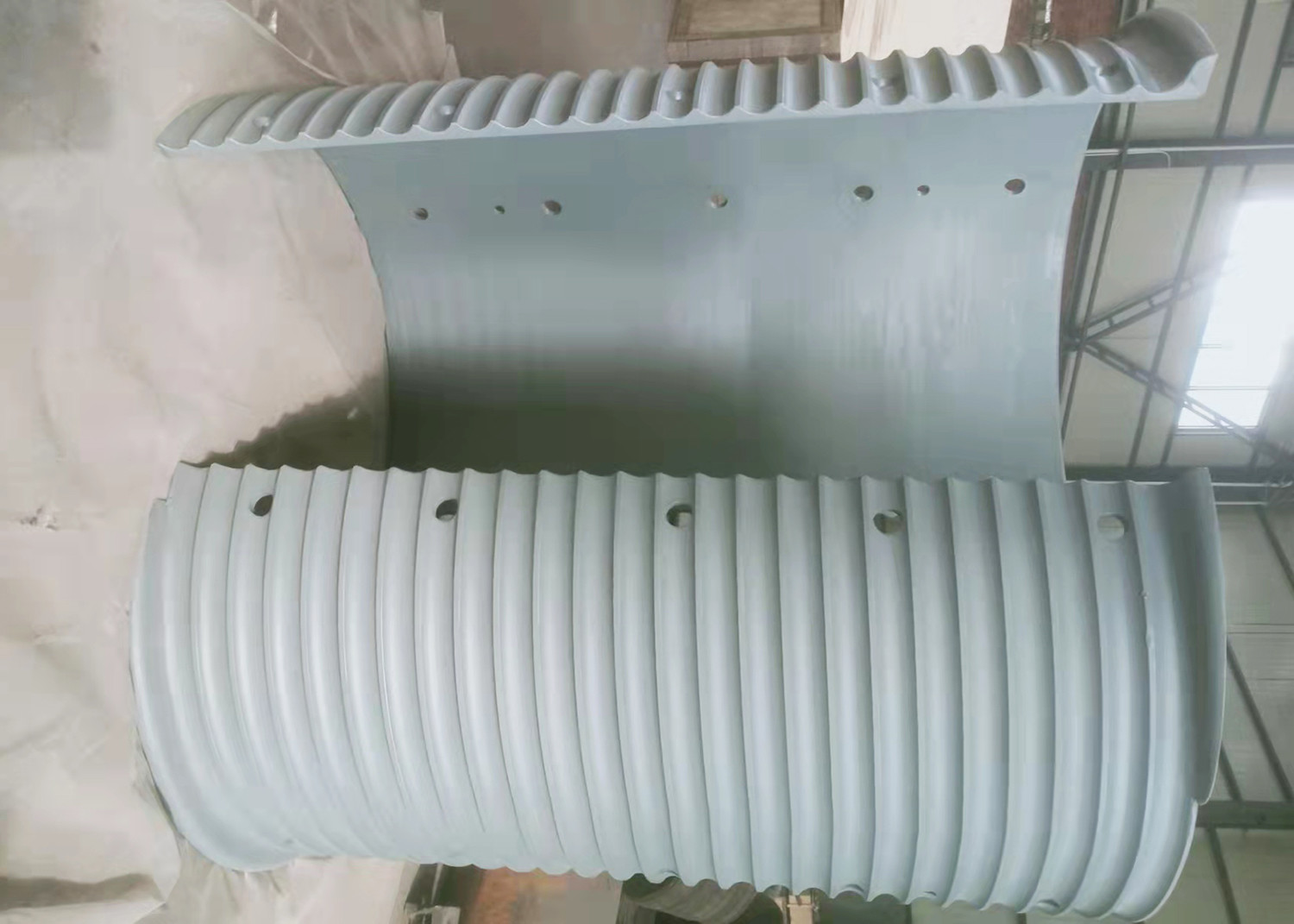 Customizble Tower Crane Drawworks Wire Rope Winch Drum Lebus Groove