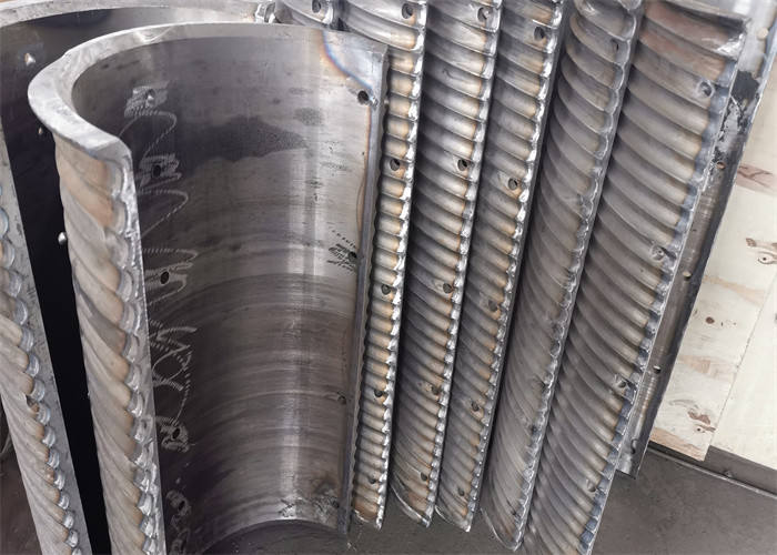 Lebus Grooved Spooling Drum Multiple Layers Of Wire Rope, Evenly And ...