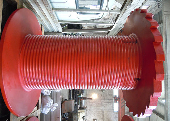 Cable Winch Drum factory, Buy good price Grooved Cable Drum products