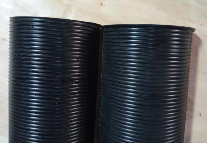 Lebus Grooved Steel Cable Drum , Rope Winch Drum High Polymer For Lifting