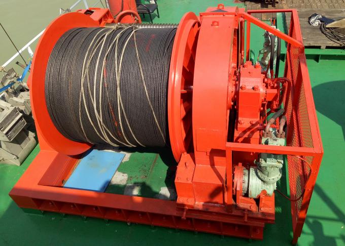 10T Winch With Spooling Device