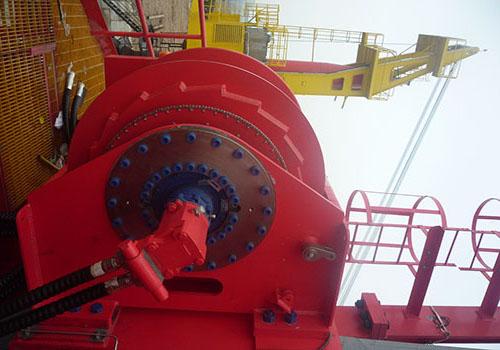 Wire Rope Lebus Grooves Tower Crane Winch Customized For Construction