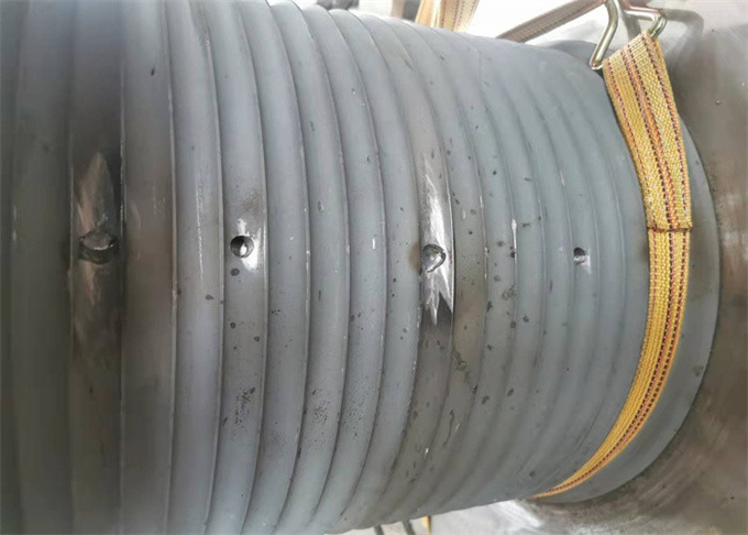 Lebus Groove Sleeves Cable Winch Drum For Spooling Multiple Layers Cable