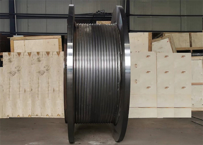 Customization Wire Rope Grooved Cable Drum For Hoist Windlass