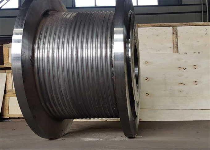 Customization Wire Rope Grooved Cable Drum For Hoist Windlass