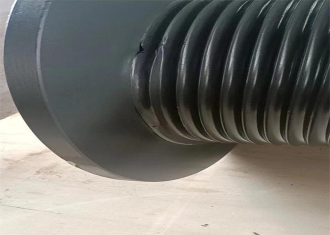 Q355D Cable Winch Drum, Customizable Lebus Groove Wire Rope Reel