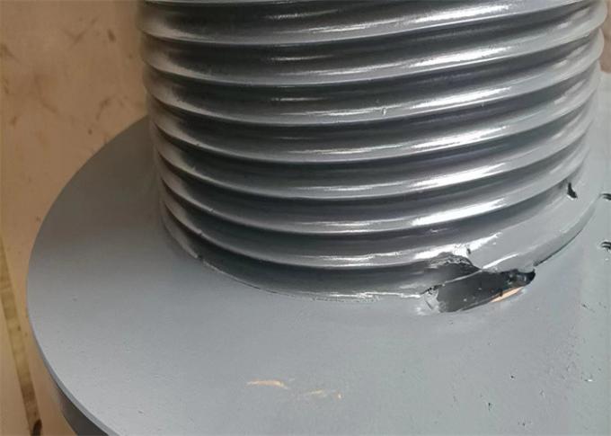 Q355D Cable Winch Drum, Customizable Lebus Groove Wire Rope Reel