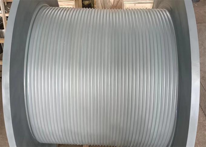 Q355D Cable Winch Drum, Customizable Lebus Groove Wire Rope Reel