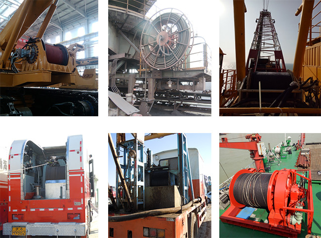 12mm Wire Rope Winch Drum